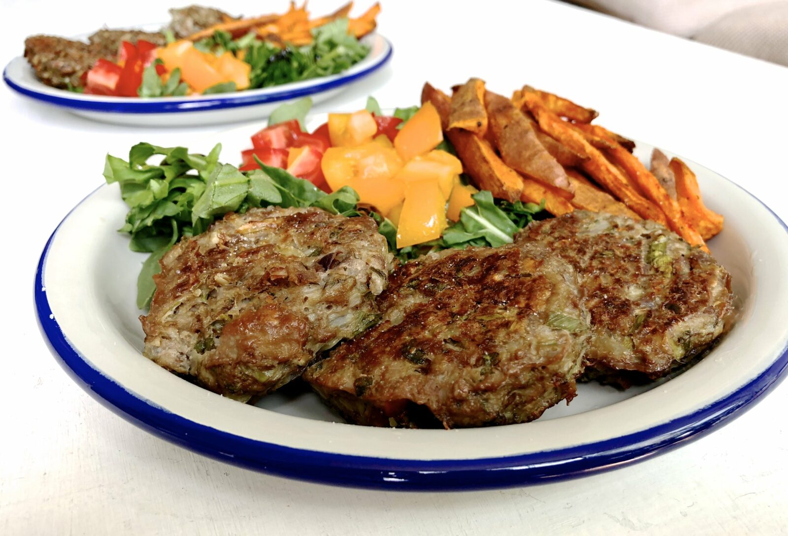 Healthy Beef Burger Patties (with hidden vegetables) - Healthy Recipes ...