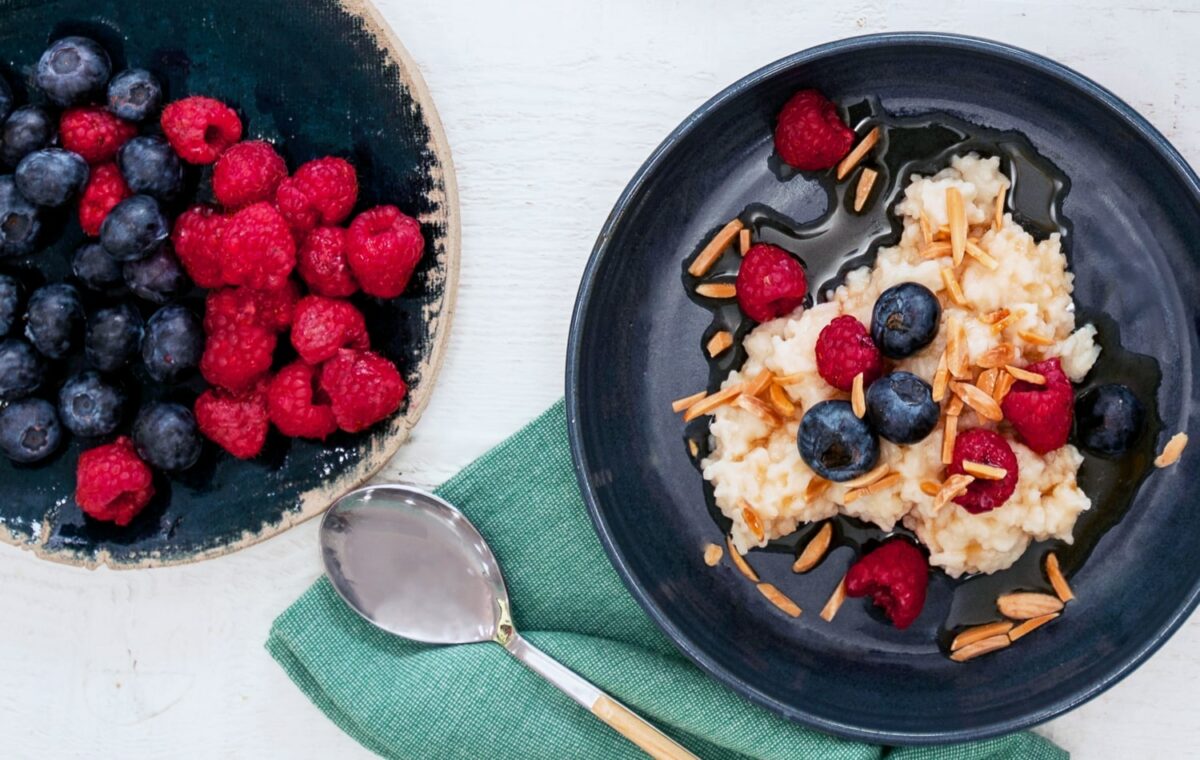 Breakfast Rice Pudding - Healthy Recipes by Lyndi Cohen