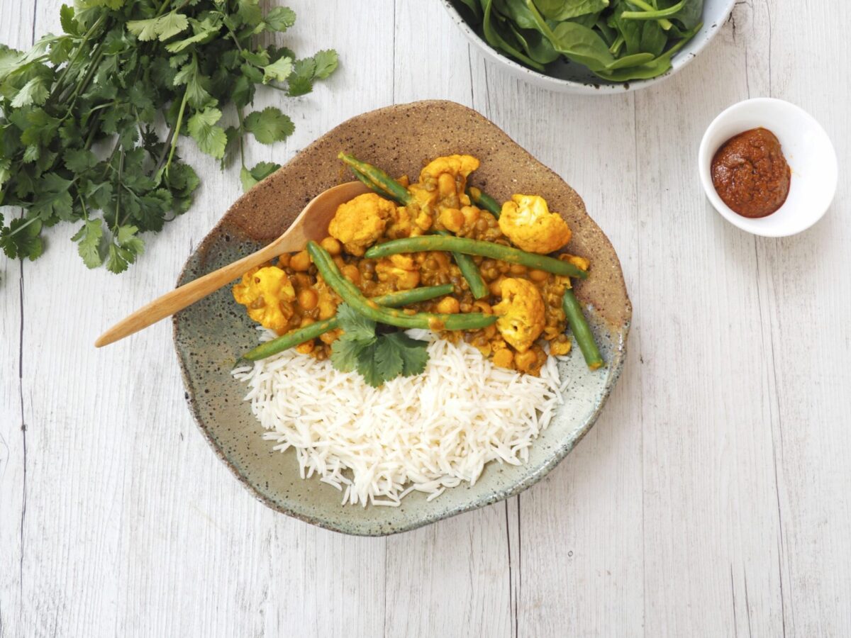 Healthy 20-minute Indian Curry with SunRice - Healthy Recipes by Lyndi ...