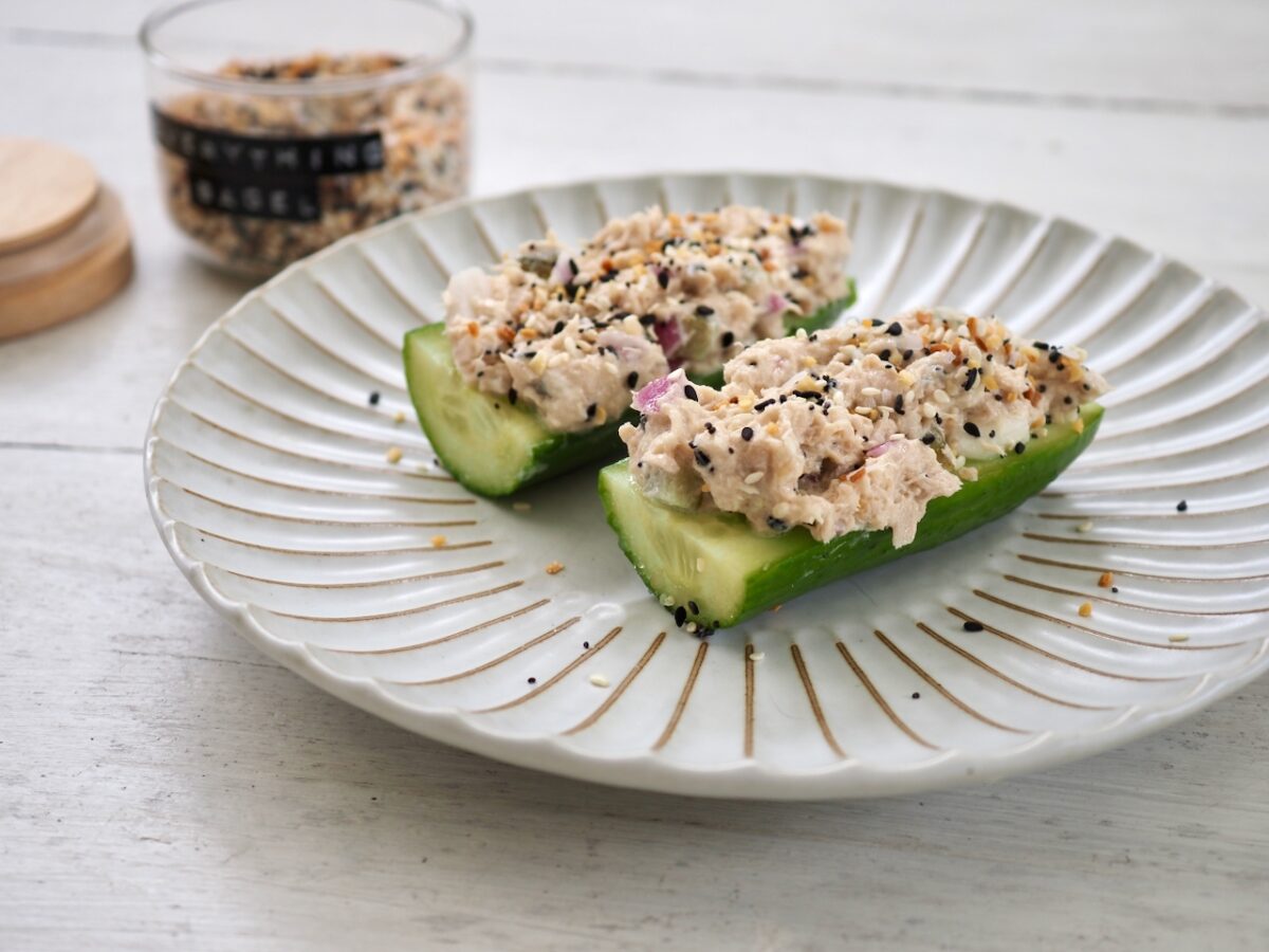 Tuna Dip Log - Healthy Recipes by Lyndi Cohen